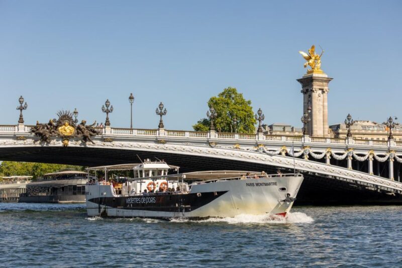 Paris: Seine River Cruise with a Live Guide - The Sum Up