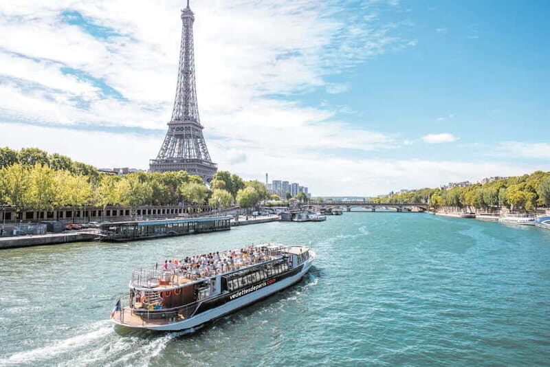 Paris: Seine River Cruise with a Live Guide - FAQs