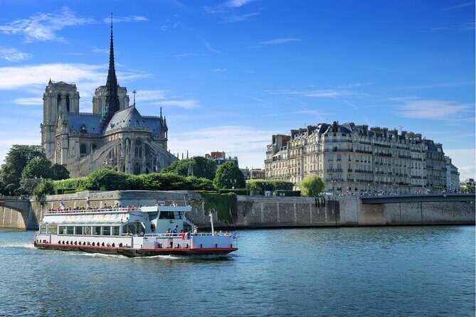 Paris Seine River Cruise with Commentary - Flexible Ticket - The Itinerary: A Water-Based Tour of Paris’s Most Famous Sights