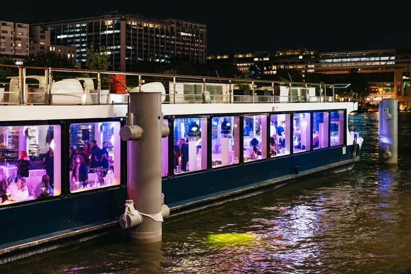 Paris: Seine river Dinner Cruise with 3-Course Gourmet Menu - Frequently Asked Questions