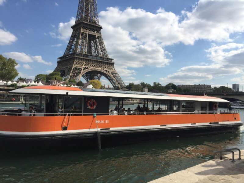Paris: Seine River Panoramic Cruise - Key Points