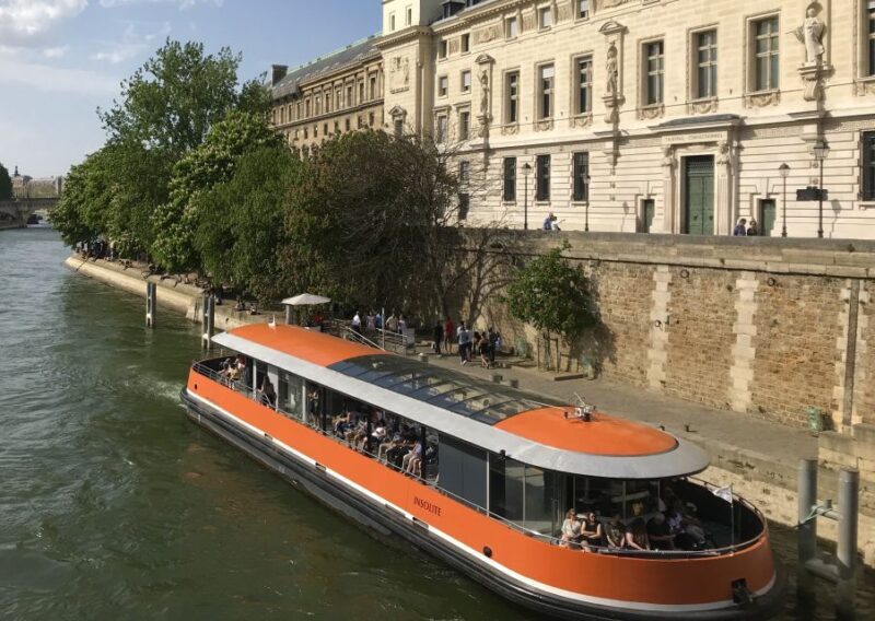 Paris: Seine River Panoramic Cruise - Authentic Experiences and Travel Tips