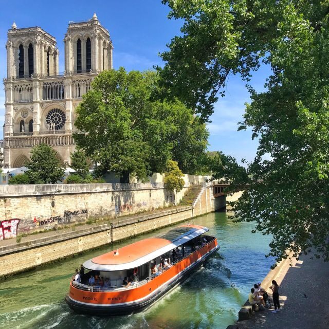Paris: Seine River Panoramic Cruise - The Sum Up: The Practical, Authentic Choice for a Parisian Waterway Experience