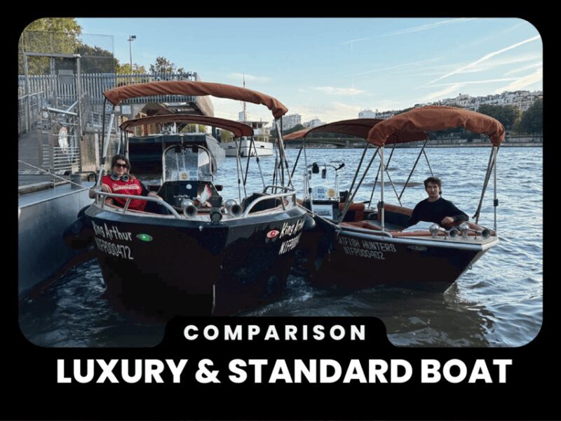 Paris: Seine River Private Cruise - The Itinerary in Detail
