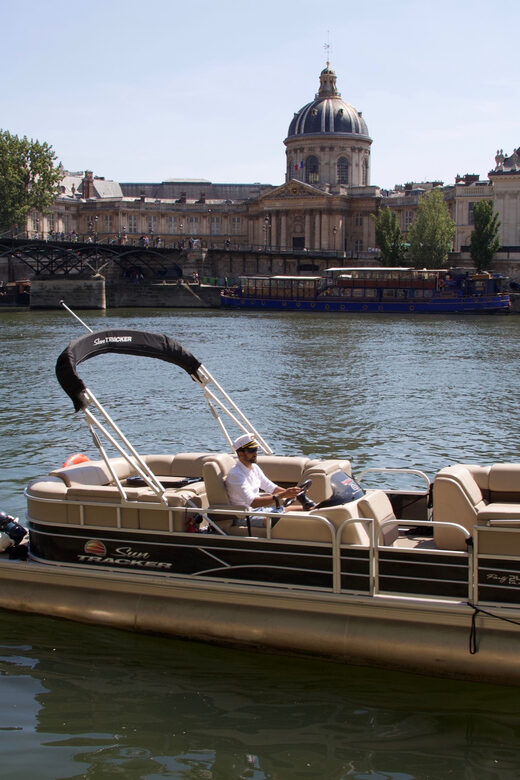 Paris: Seine River Private Guided Pontoon Boat Cruise - The Itinerary: What to Expect