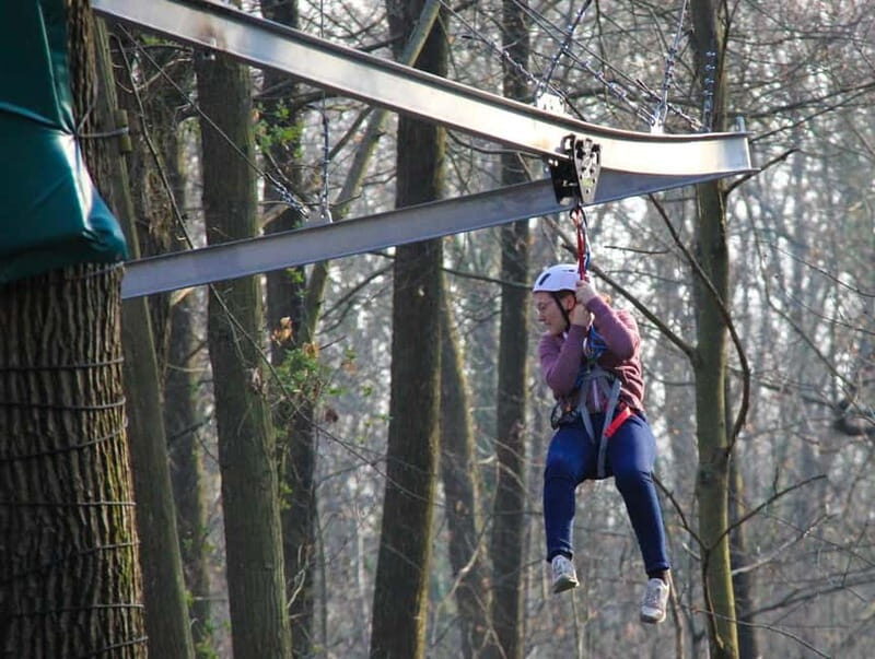 Paris : Sherwood Parc - Biggest Adventure Park Entry Ticket - An Adventure Near Paris That Truly Delivers