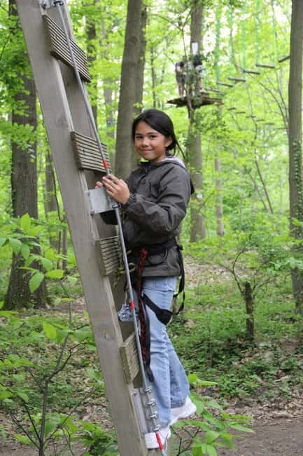 Paris : Sherwood Parc - Biggest Adventure Park Entry Ticket - What’s Included and What’s Not