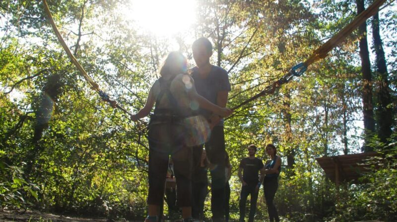 Paris : Sherwood Parc - Biggest Adventure Park Entry Ticket - Practical Tips for Your Visit