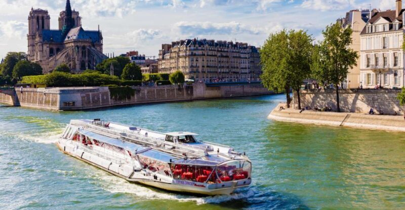 Paris: Sightseeing Cruise on the Seine with 3-Course Lunch - Practical Details: Transportation, Timing, and Comfort