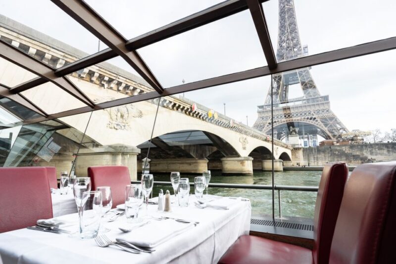 Paris: Sightseeing Cruise on the Seine with 3-Course Lunch - Who Would Love This Experience?
