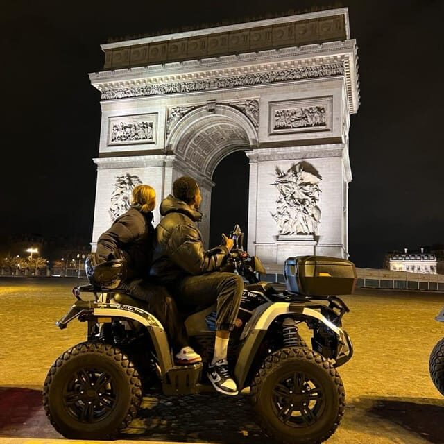 Paris: Sightseeing Electric Quad Tour - Key Points
