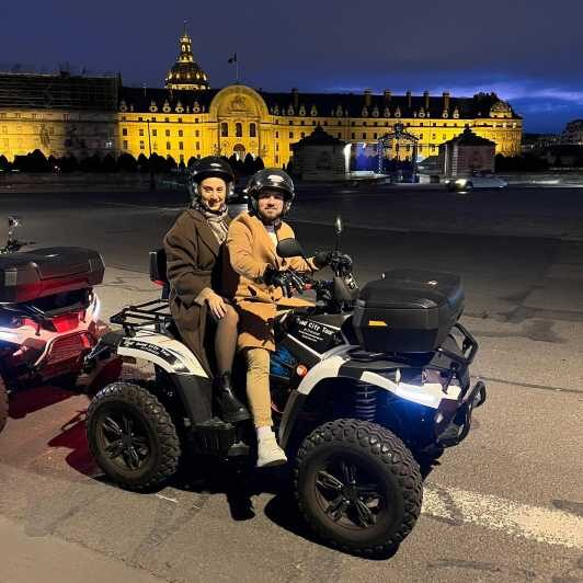 Paris: Sightseeing Electric Quad Tour - Experience Overview