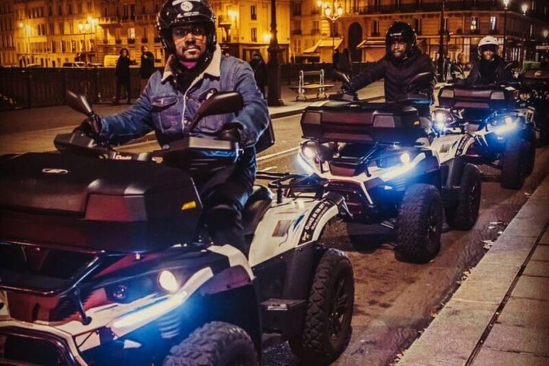 Paris: Sightseeing Electric Quad Tour - Safety and Practicalities