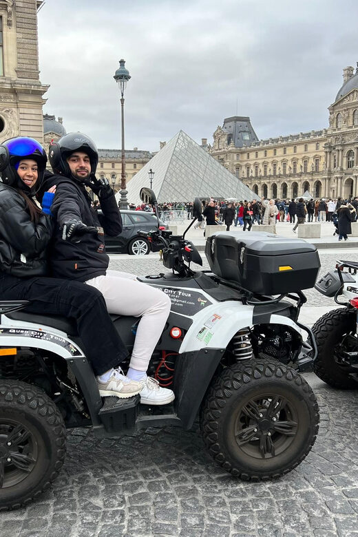 Paris: Sightseeing Electric Quad Tour - Why Travelers Love It