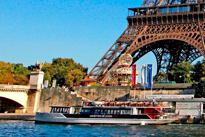 Paris Sightseeing Tour with Seine River Cruise from Disneyland® - Transportation, Timing, and Group Size