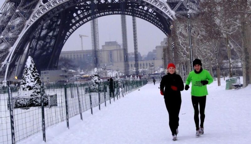 Paris: Sports, fun and educational discovery of the city - The Route and Key Sights