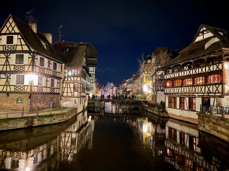 Paris: Strasbourg Christmas Market and Petite France 2 Days - Authentic Experiences and Traveler Feedback