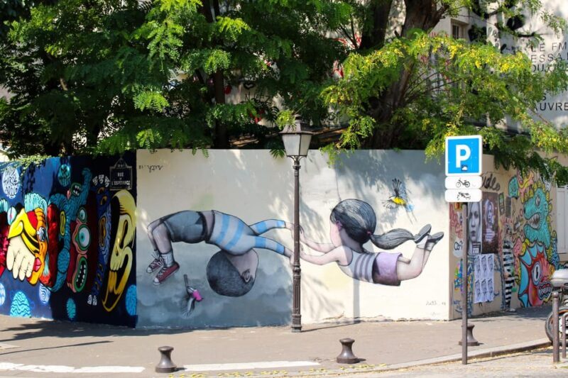 Paris Street Art at La Butte-aux-Cailles - Key Points