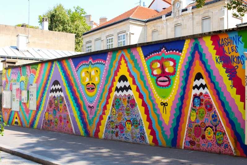 Paris Street Art at La Butte-aux-Cailles - A Closer Look at the Tour