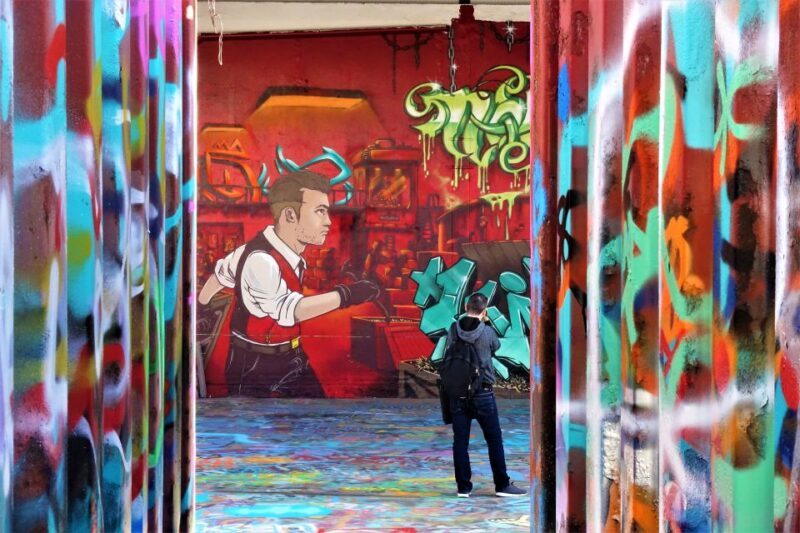 Paris: Street Art Open-Air Museum Bike Tour - Key Points