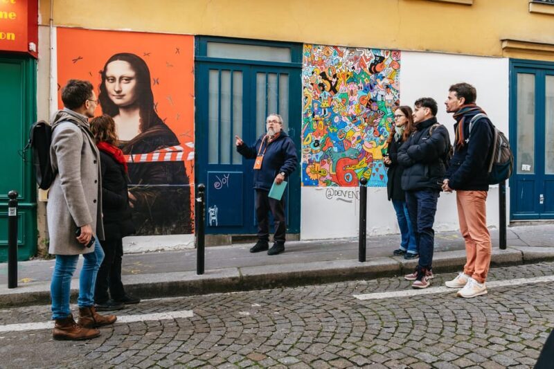 Paris: Street Art Walking Tour with a Street Artist Guide - Discover a Different Side of Paris: The Street Art Walking Tour