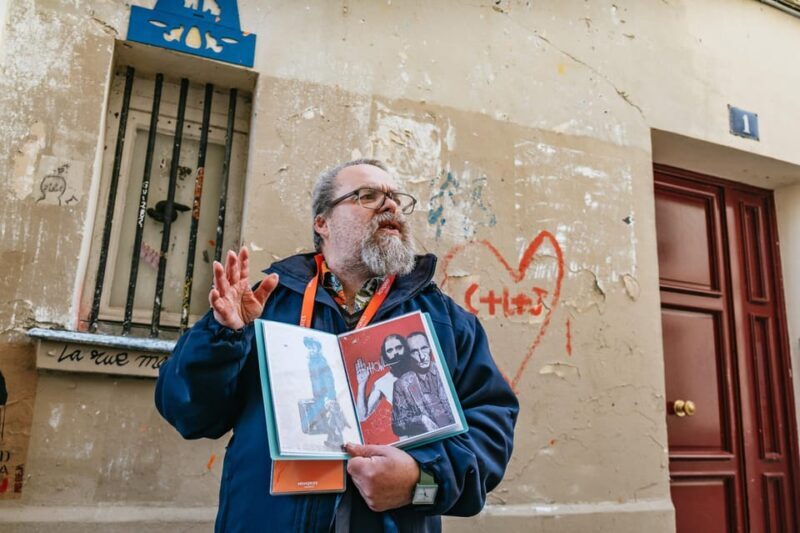 Paris: Street Art Walking Tour with a Street Artist Guide - Key Points
