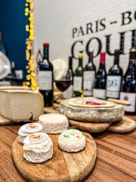 Paris: Tasting of 3 Wine and 3 Cheese - The Value of This Experience