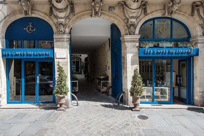 Paris - Ten Wines and Ten Cheeses Tasting in a Royal Cellar - Key Points