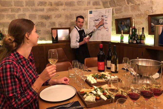 Paris - Ten Wines and Ten Cheeses Tasting in a Royal Cellar - An In-Depth Look at the Experience