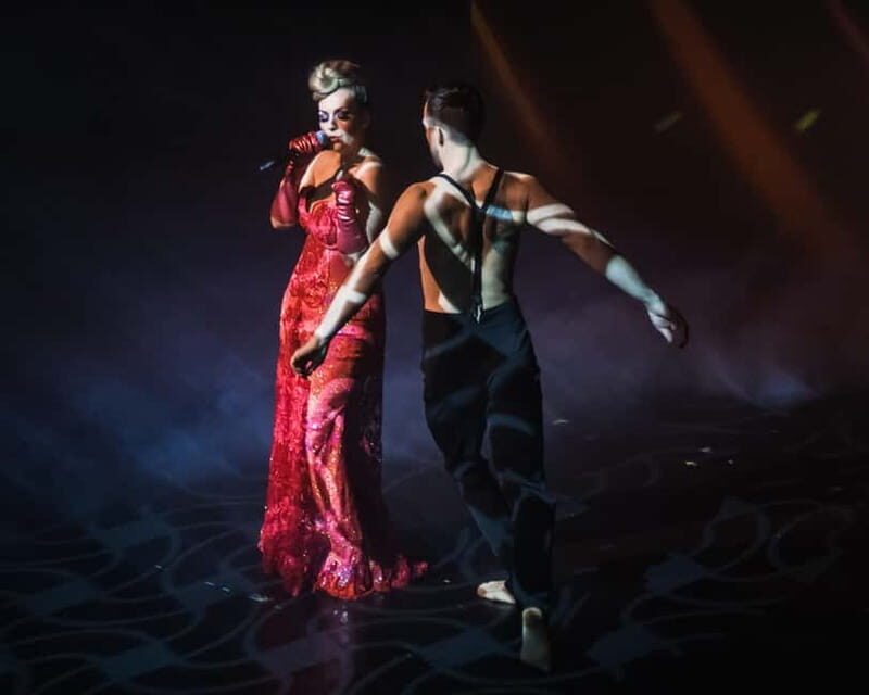 Paris: The cabaret show that awakens the senses - The Performers and After-Party