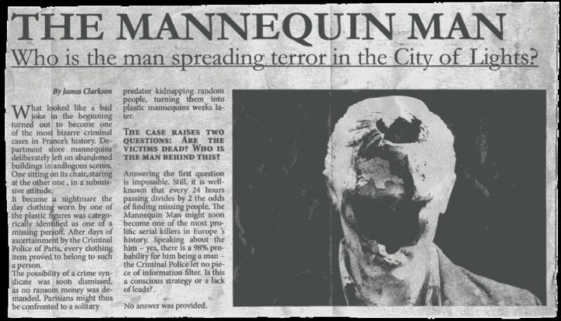 Paris: "The Live Thriller" Hunt down a Serial Killer - Practical Considerations and Tips