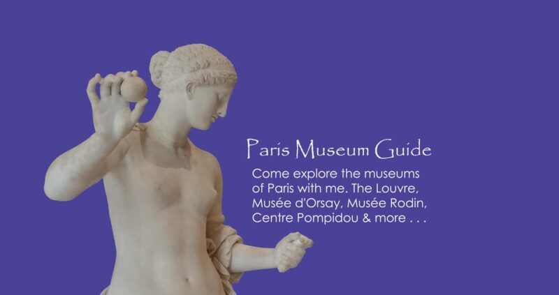 Paris: The Louvre A Private Tour - an artist's insight - Frequently Asked Questions