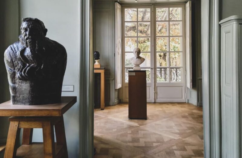 Paris: The Rodin Museum and Digital Audio Guide App - A Closer Look at the Museum and Its Collection
