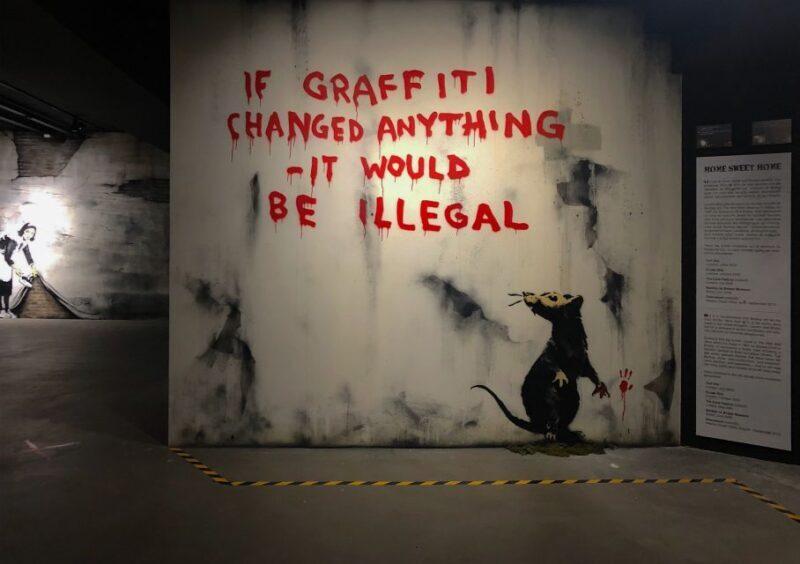 Paris: "The World of Banksy" Musée Banksy Entry Ticket - Practical Details & Tips
