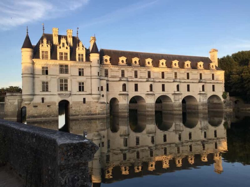Paris to Loire Valley Castles Chambord & Chenonceau -DayTrip - Key Points