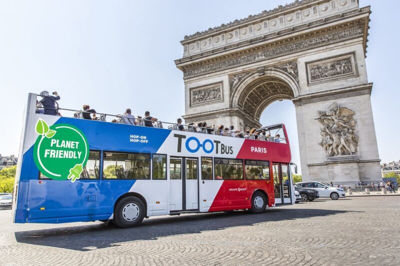 Paris: Tootbus Hop-on Hop-off with optional river cruise - Practical Tips for Your Tour
