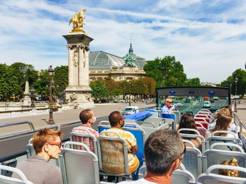Paris: Tootbus Hop-on Hop-off with optional river cruise - Final Thoughts: Who Will Love This?