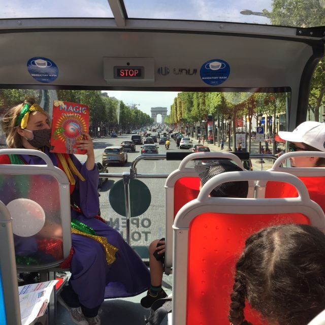 Paris: Tootbus Kids Bus Tour Experience - The Sum Up