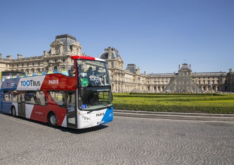 Paris: Tootbus Kids Bus Tour Experience - FAQs