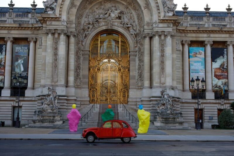 Paris :Tour 2CV Paris Secret - Practical Details & Why They Matter