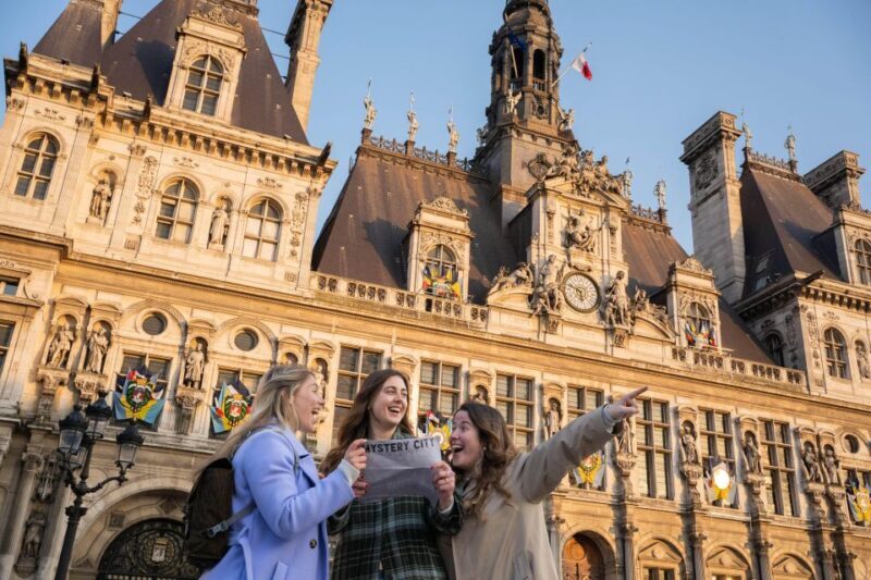 Paris: Treasure Hunt & Walking Tour "Marie Curie's secret" - Key Points
