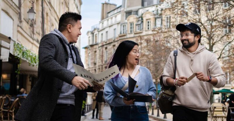 Paris: Treasure Hunt & Walking Tour "Marie Curie's secret" - The Sum Up