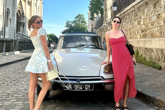Paris TV Show Tour in a Open Top Vintage French Car Citroen DS - FAQ