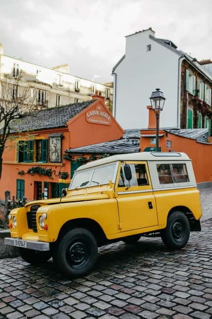 Paris: Ultimate Private City Tour in a Vintage Land Rover - The Practicalities