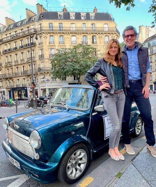 Paris & Versailles Chic City Tour onboard our Range Rover - The Experience: What You Can Expect