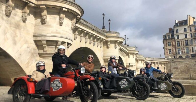 Paris & Versailles Private & Premium Bespoke Tour on Sidecar - An In-Depth Look at the Experience