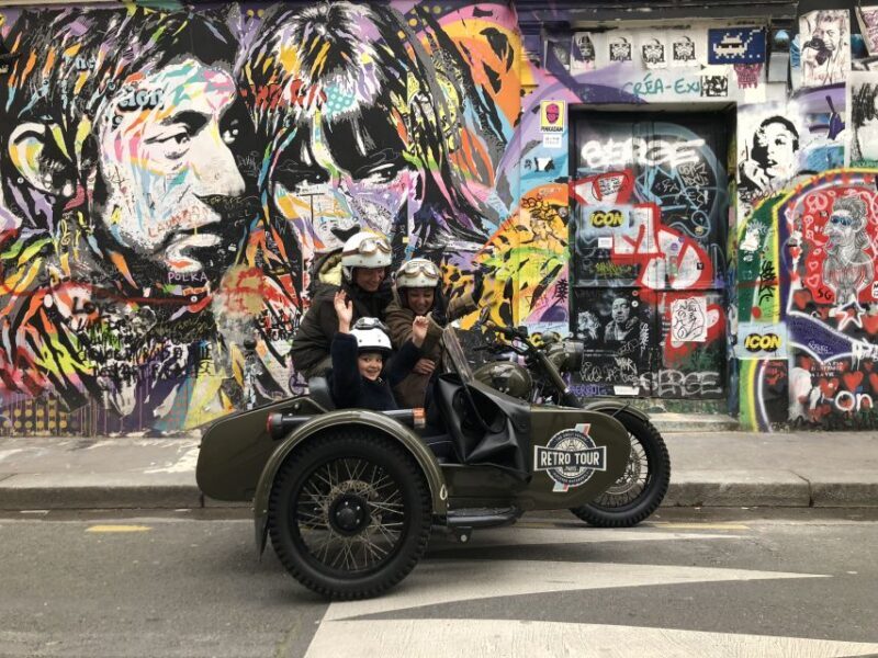 Paris & Versailles Private & Premium Bespoke Tour on Sidecar - The Breakdown: What You Can Expect