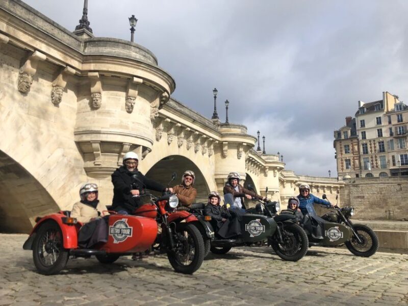 Paris & Versailles Private & Premium Bespoke Tour on Sidecar - FAQ