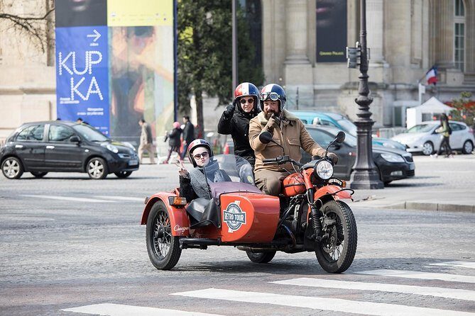 Paris Vintage Private & Bespoke Tour on a Sidecar Motorcycle - FAQs