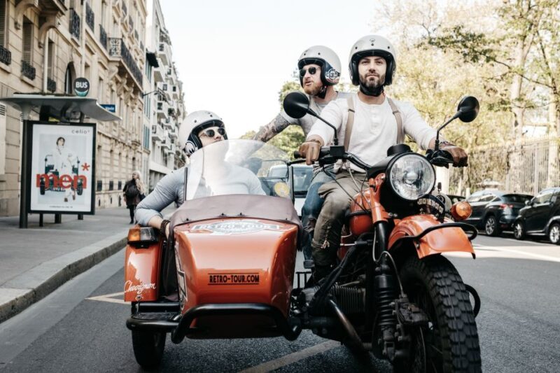 Paris Vintage Sidecar Premium & Private Half-Day Tour - FAQ